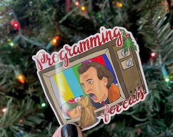 A Christmas Carol Sticker Scrooge & Marley Charles Dickens Holiday Gift ...