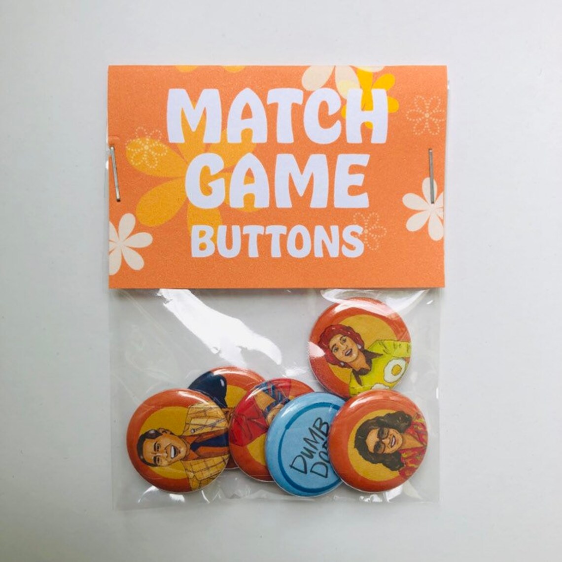 Match Game 1" Button Magnet Set: Classic TV Panelists - Etsy