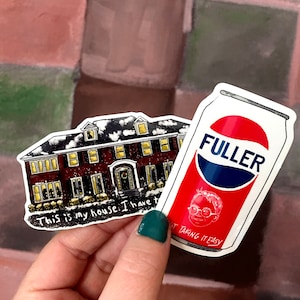 Fuller Home Alone Pepsi Sticker - Etsy