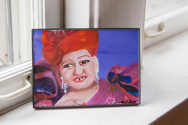 Edith Massey as Queen Carlotta in Desperate Living 5x7 Digital | Etsy