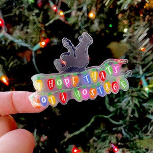 Die Hard Christmas Movie Sticker Set - Etsy