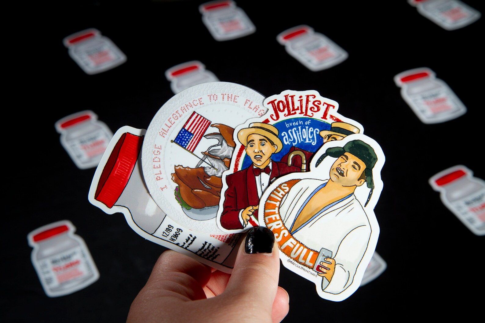 National Lampoon's Christmas Vacation Movie Sticker Set - Etsy