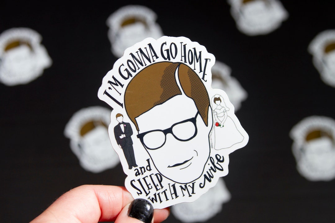 Michael Mckean Mr. Green Clue Movie Sticker - Etsy