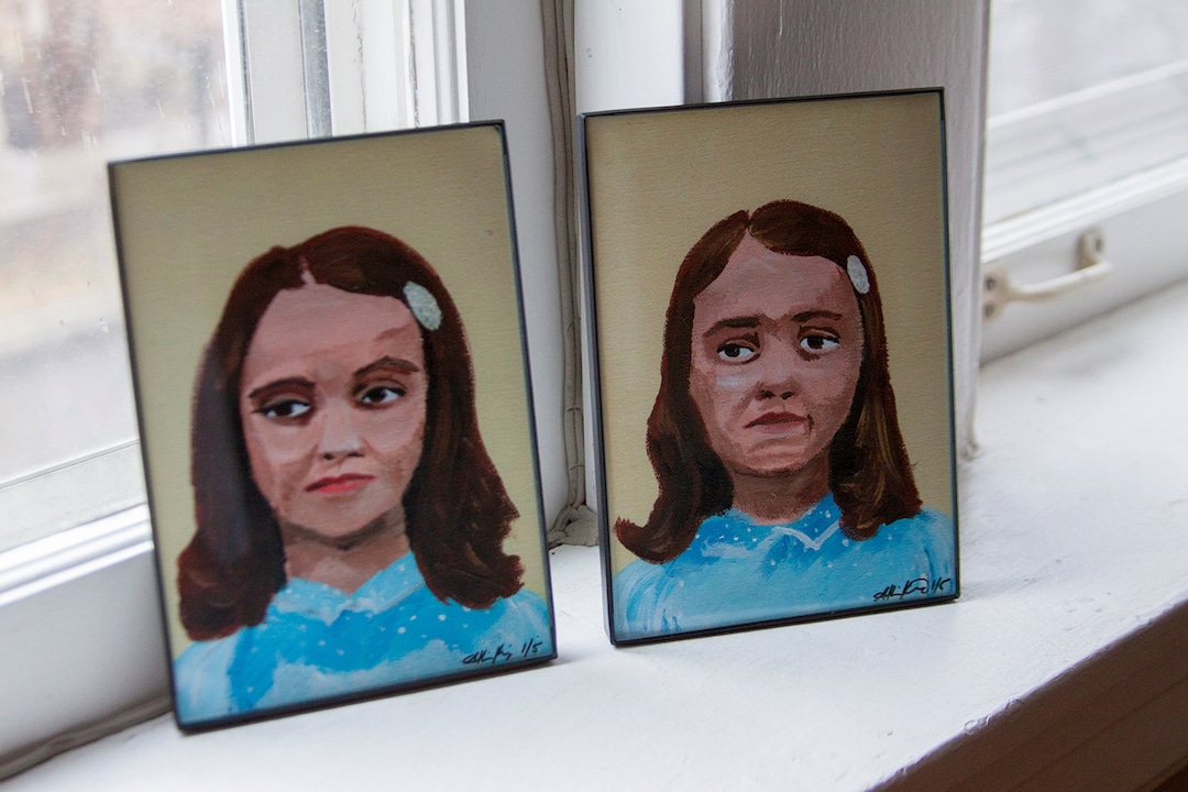 Grady Girls Shining Twins Stanley Kubrick 2 5x7 Framed Limited Edition ...