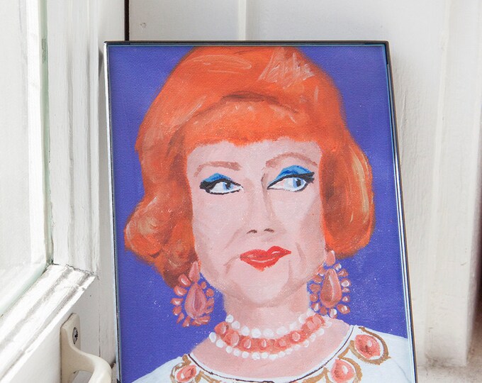 What Would Endora Do Poster. Bewitched. Agnes Moorehead. Witch ...