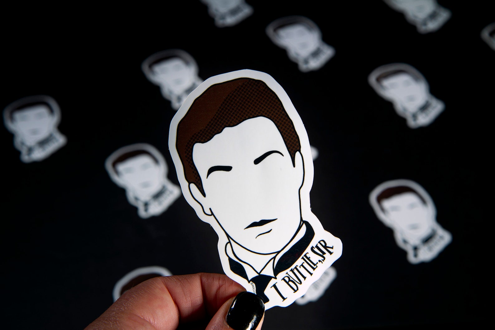 Tim Curry Wadsworth Butler Clue Movie Sticker - Etsy