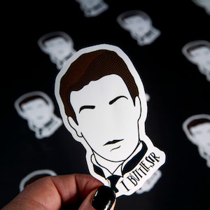 Tim Curry Wadsworth Butler Clue Movie Sticker | Etsy