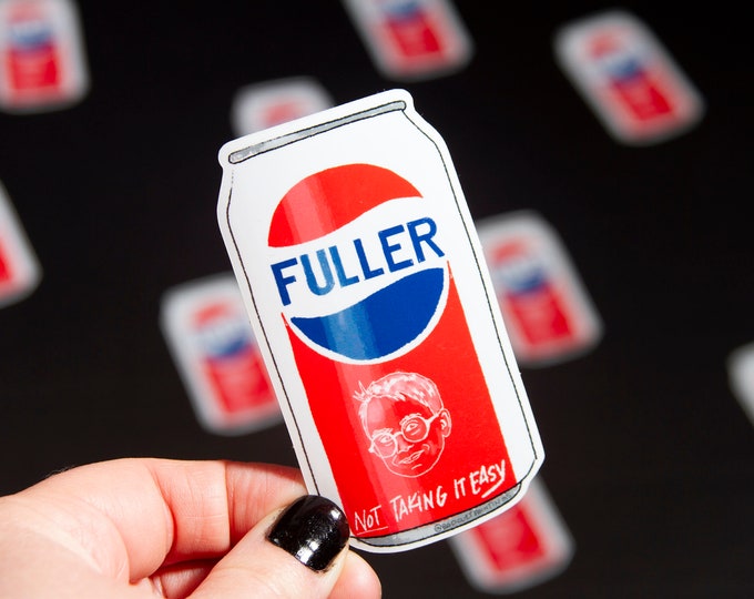 Fuller Home Alone Pepsi Sticker - Etsy