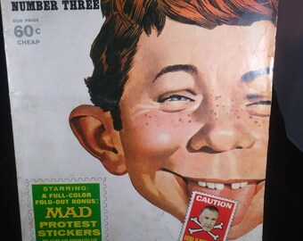 Mad magazine | Etsy
