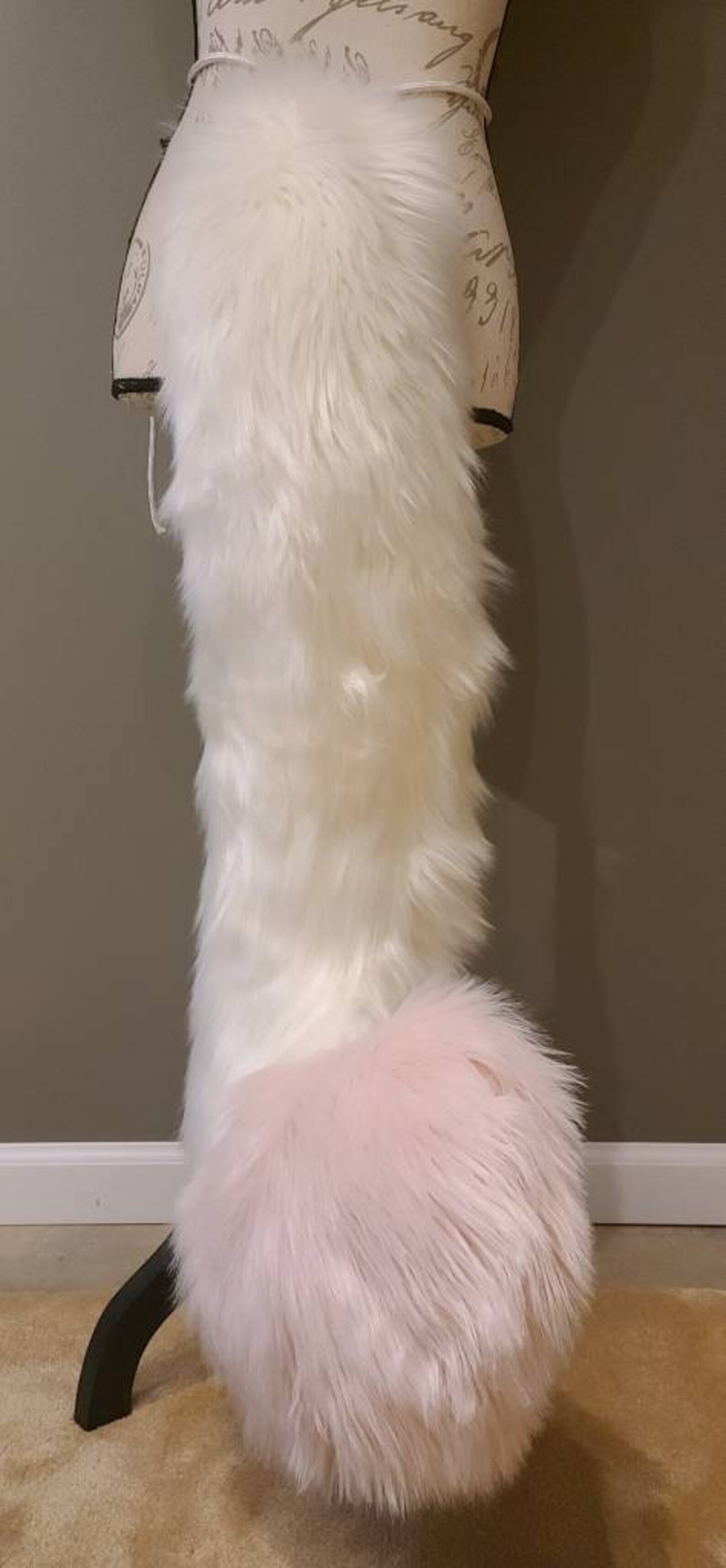 Custom Fursuit Cat Tail MADE TO ORDER | Etsy