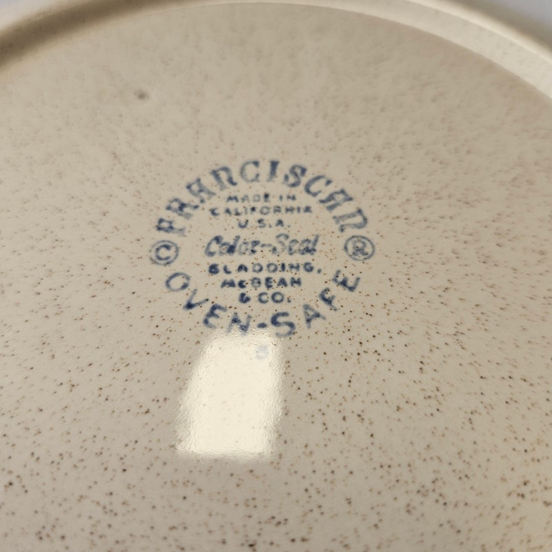 Franciscan Dinnerware Patterns - Etsy