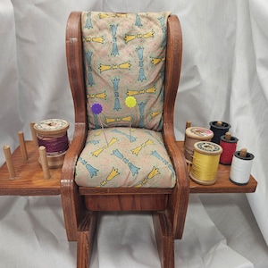 Vintage Sewing Chair Pin Cushion - Etsy