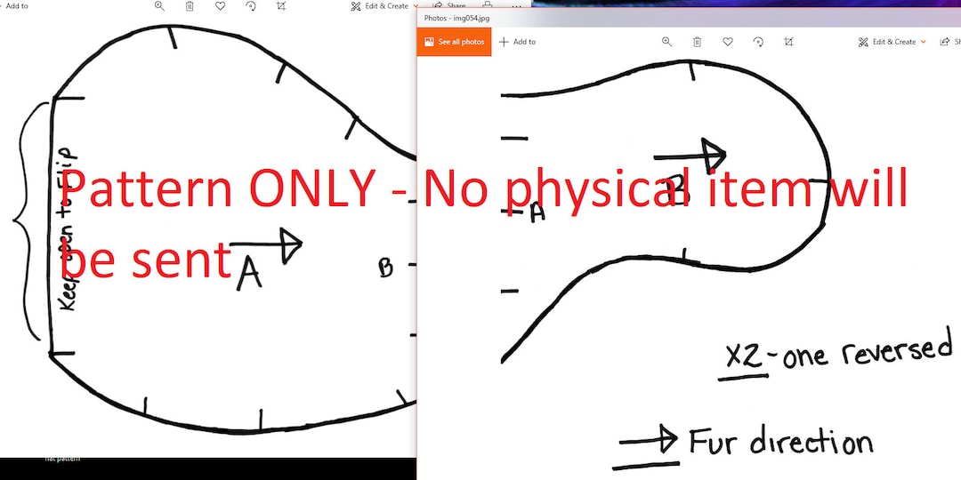 Stubby & Swishy | Dino- Tail Patterns - Tails Are Approx 13"x9" in Size ...