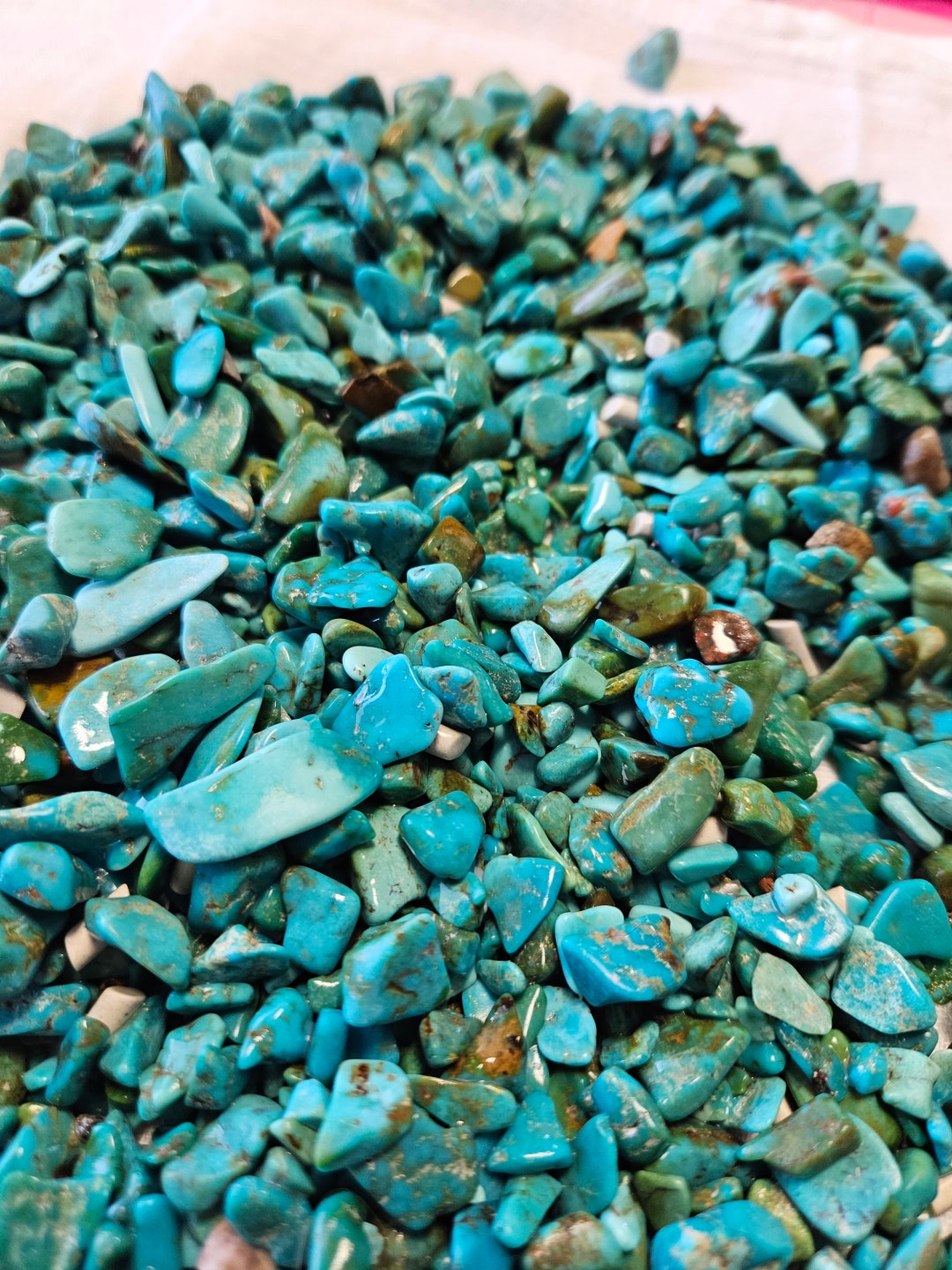 Raw Natural Turquoise Grade B - Etsy