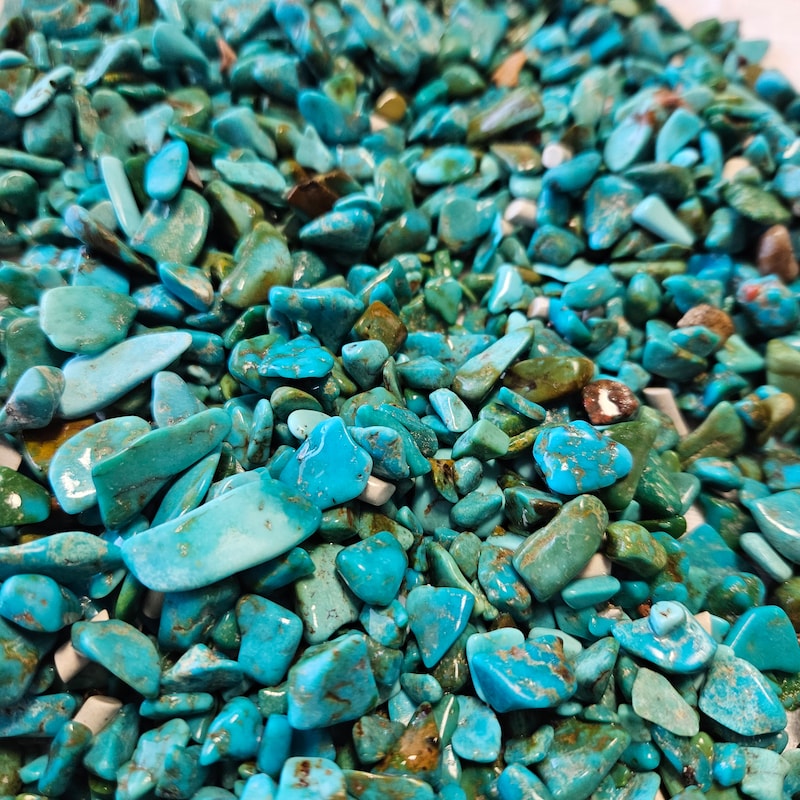 Raw Turquoise - Etsy