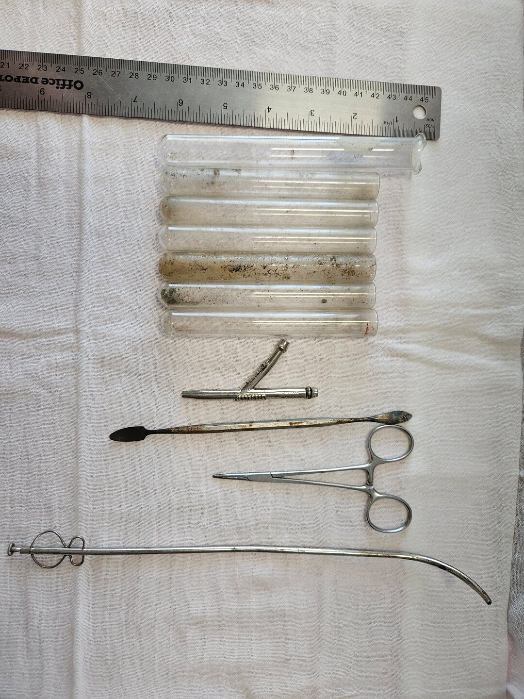 Set of 11 Pieces of Random Medical and Chemistry Instruments - Etsy