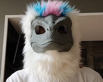 Raptor Mask Custom - Etsy