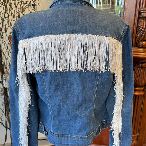 Embellished Jean Jackets - Etsy