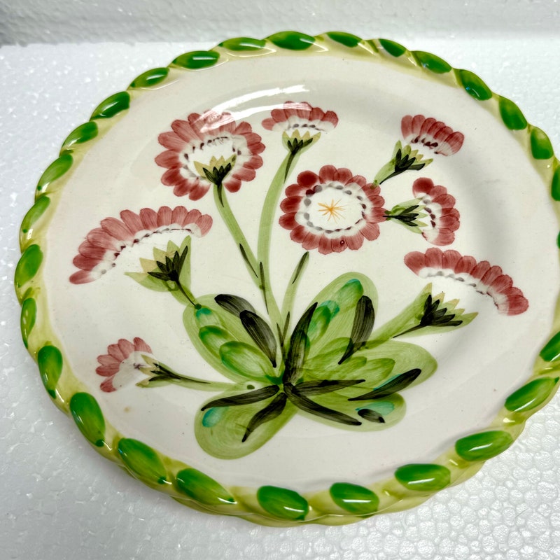 Scalloped Edge Plate - Etsy