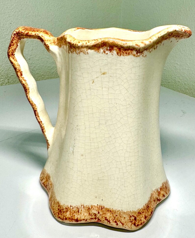 Vintage Cash Family Hand Painted Small Pitcher 5 1/2” - Etsy