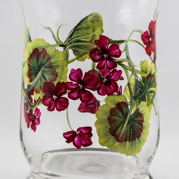Hurricane Vase - Etsy