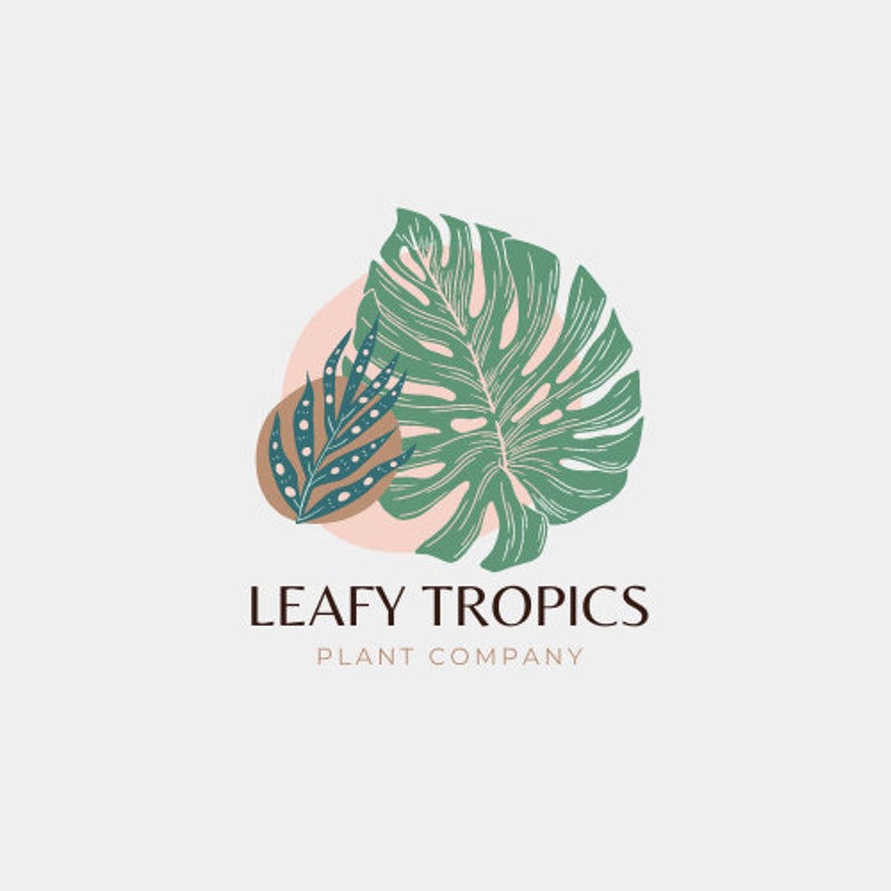 Tropical Logo - Etsy