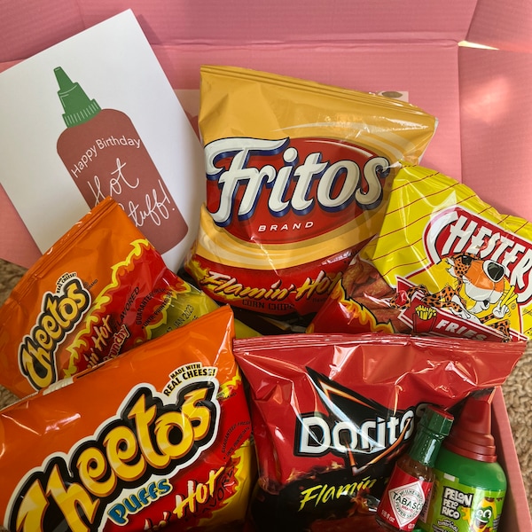 Spicy Food - Etsy