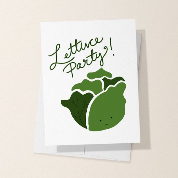 Lettuce Gift Card - 60+ Gift Ideas for 2025