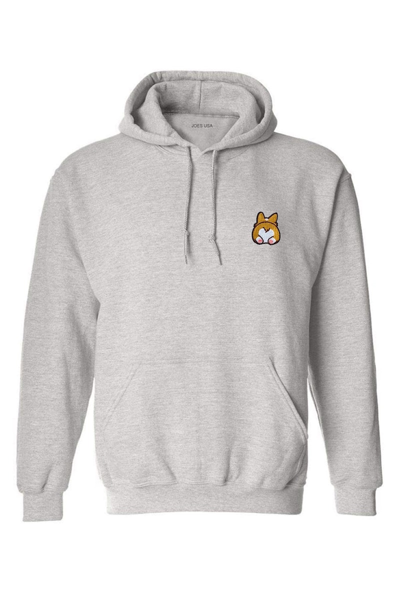 Corgi Butt Hoodie Sweatshirt, Gifts for Corgi Lover, Corgi Mama, Corgi ...