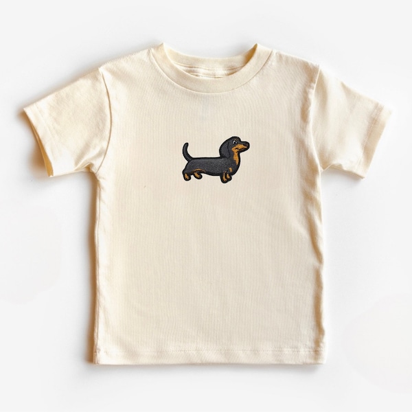 Dachshund Kids Shirt - Etsy