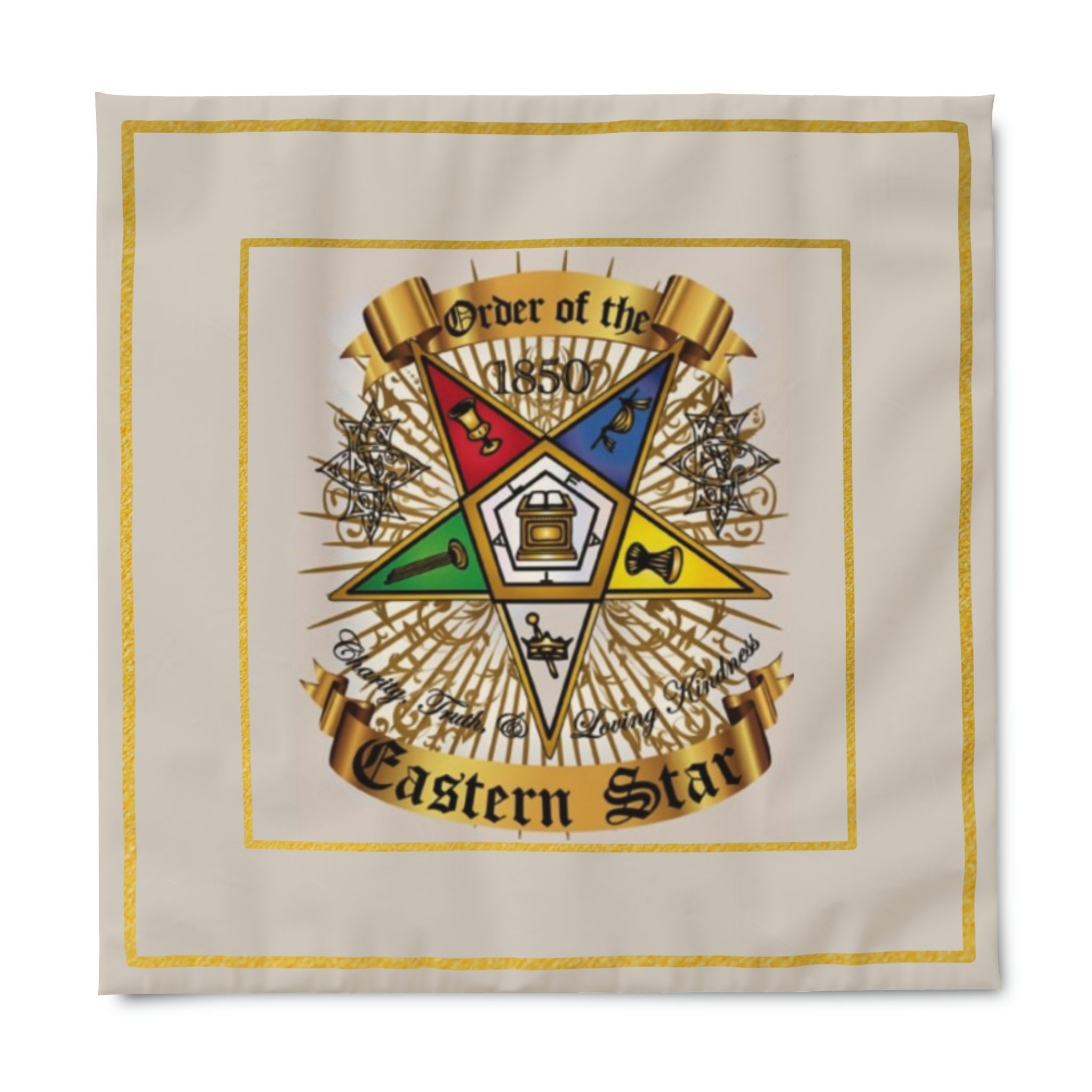 The Order of the Eastern Star Iconic Vintage Emblem OES Ladies - Etsy