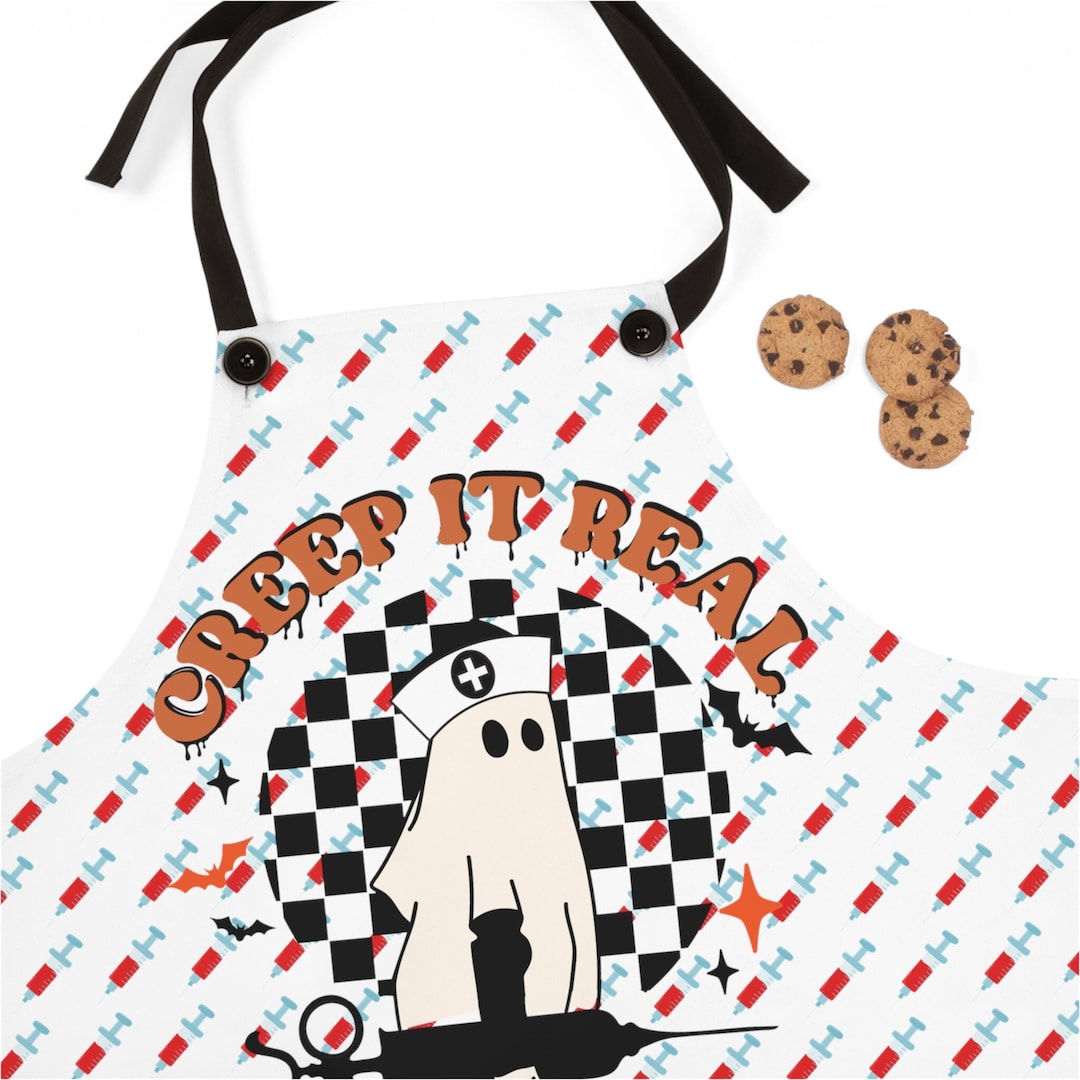 Nurse's Creep It Real Ghost With Syringe With Filled - Etsy