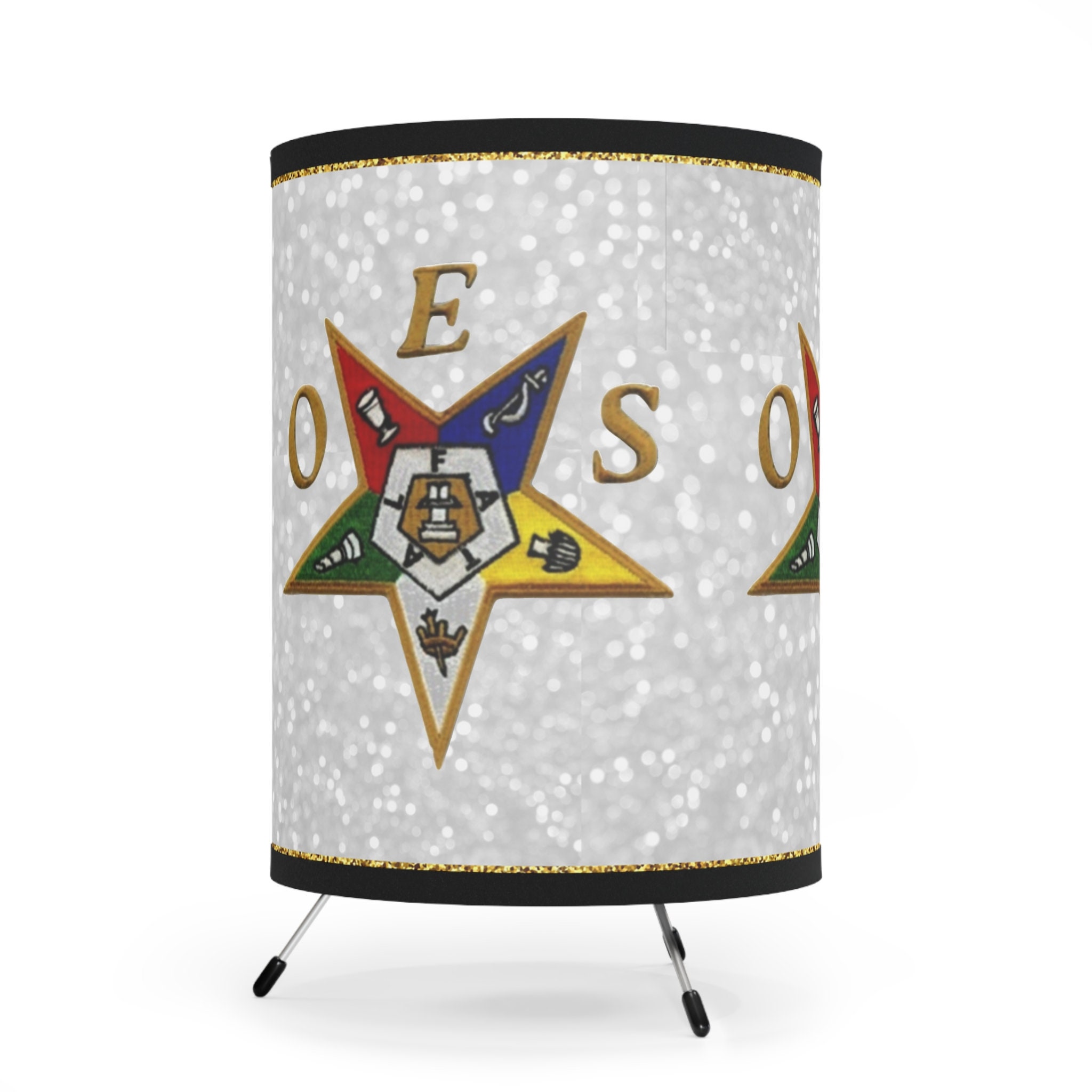 The Order of the Eastern Star Emblem OES Women's Tripod - Etsy