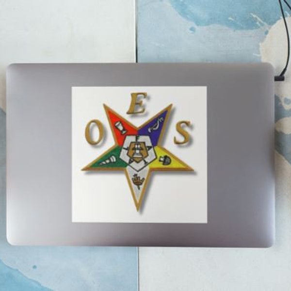 Order of the Eastern Star Decal - Etsy
