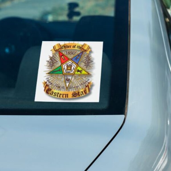 Order of the Eastern Star Decal - Etsy