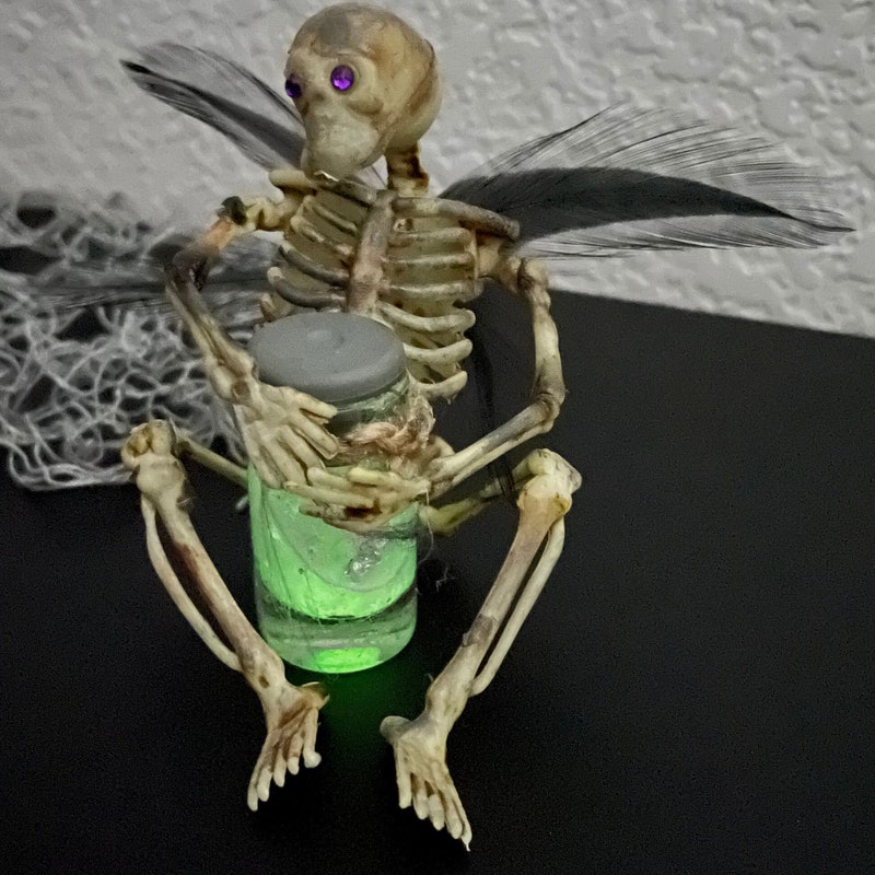 Skeleton Fairies - Etsy