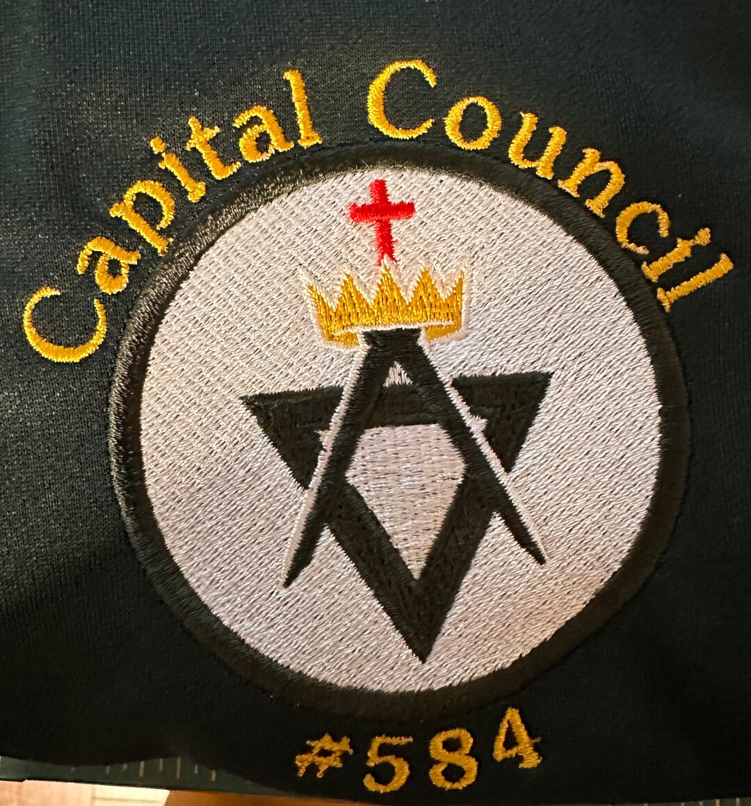 Capital Council - Polo Shirt - Etsy