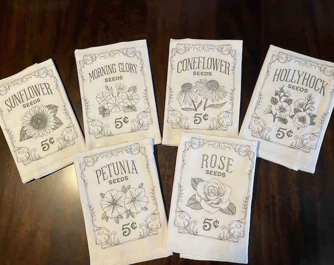 PDF Pattern, Wool Felt Patterns, Seed Packet, Flower Embroidery, Gifts ...