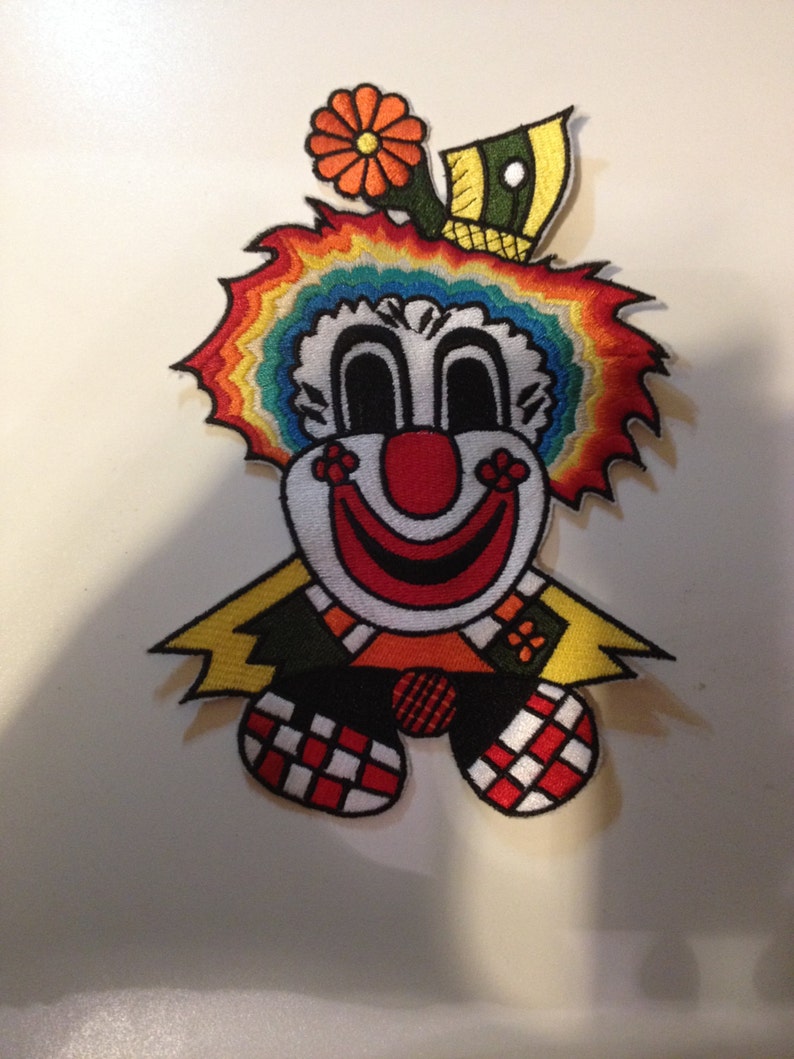 Nemnuf Clown Patch - Etsy