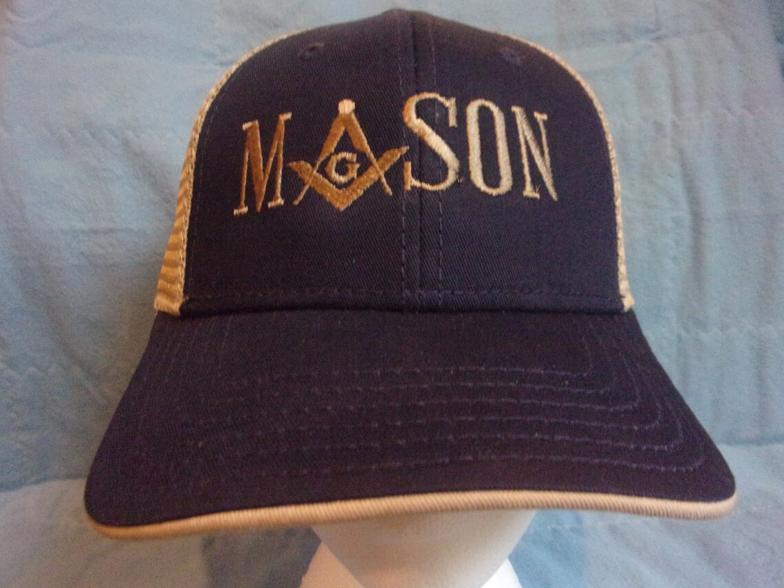 Master Mason Masonic Cap - Etsy