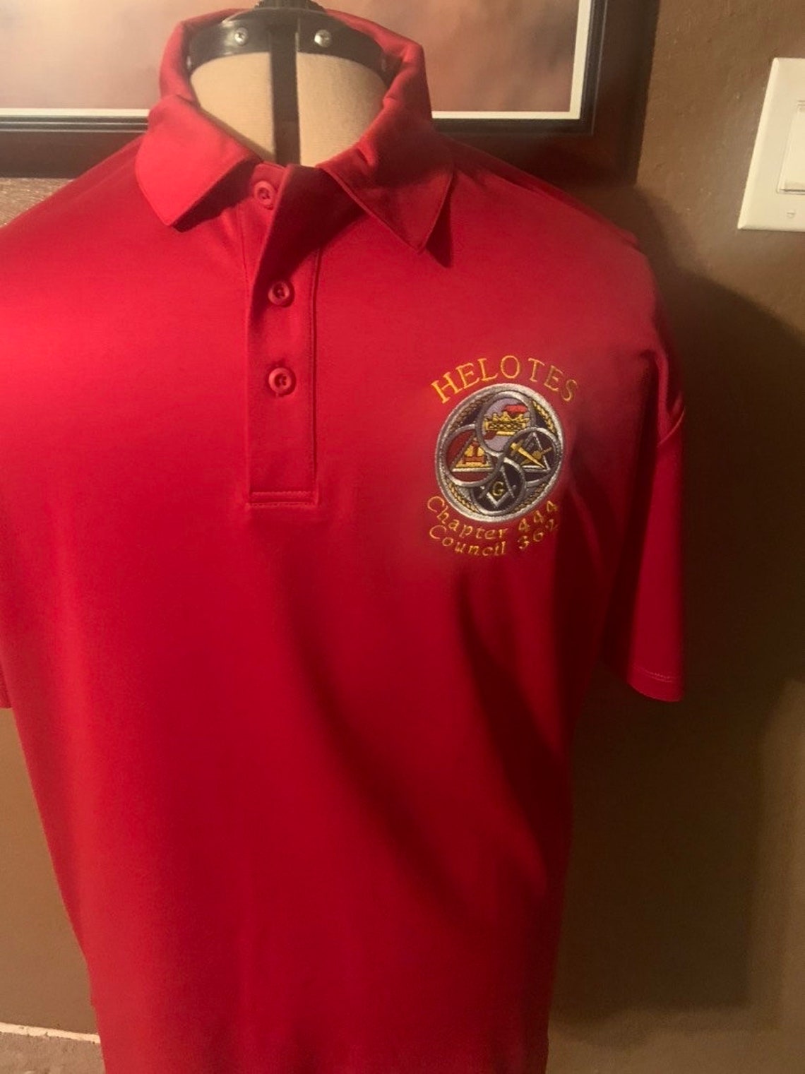 York Rite - Chapter & Council Shirt - Etsy