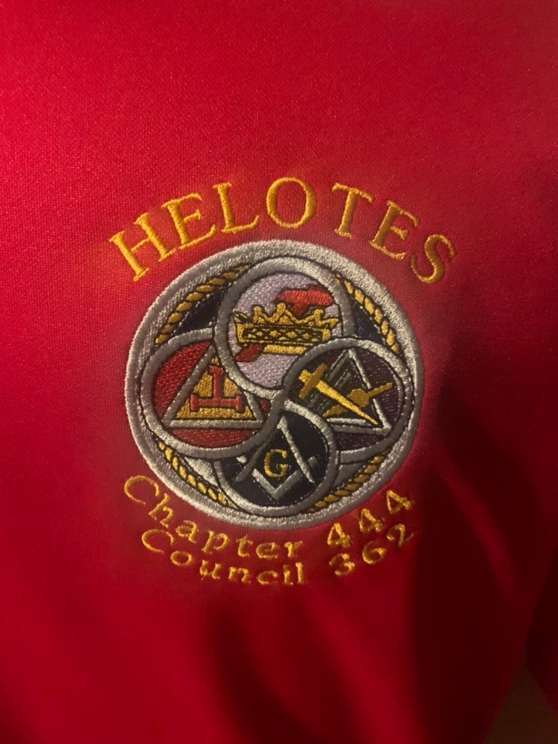 York Rite - Chapter & Council Shirt - Etsy