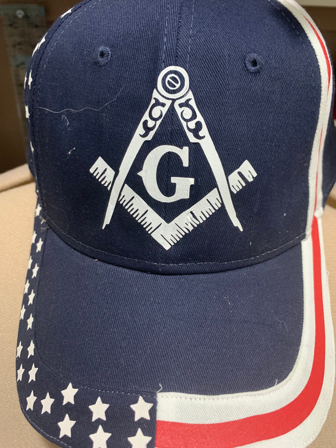 Master Mason Masonic Cap - Etsy