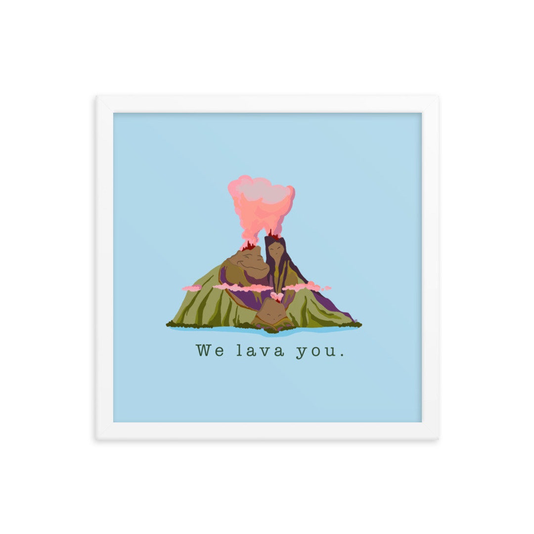 We Lava You - Uku, Lele and Baby - Etsy
