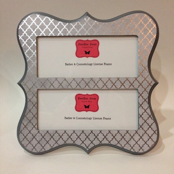 Quatrefoil Frame - Etsy