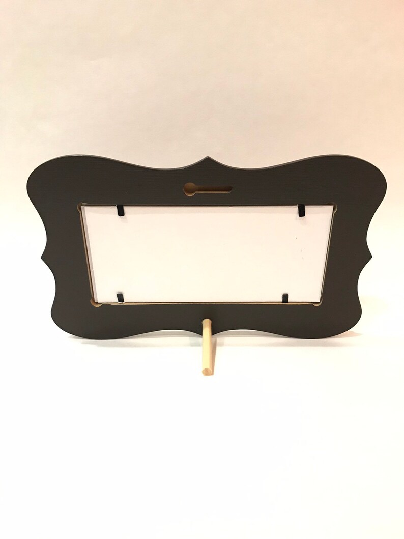 Whimsical First Dollar Bill Picture Frame in Brown Barnwood - Etsy