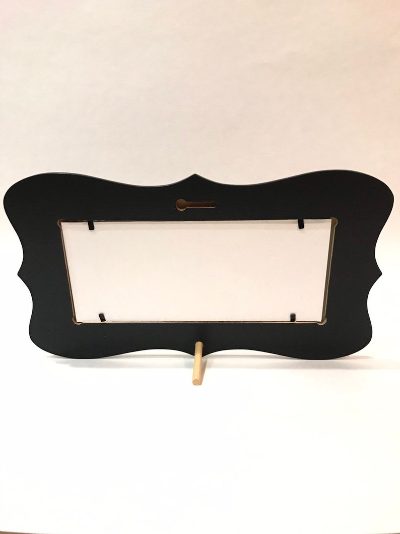 Barber & Cosmetology License Frame Fits 8 1/2 X 3 5/8" Business ...