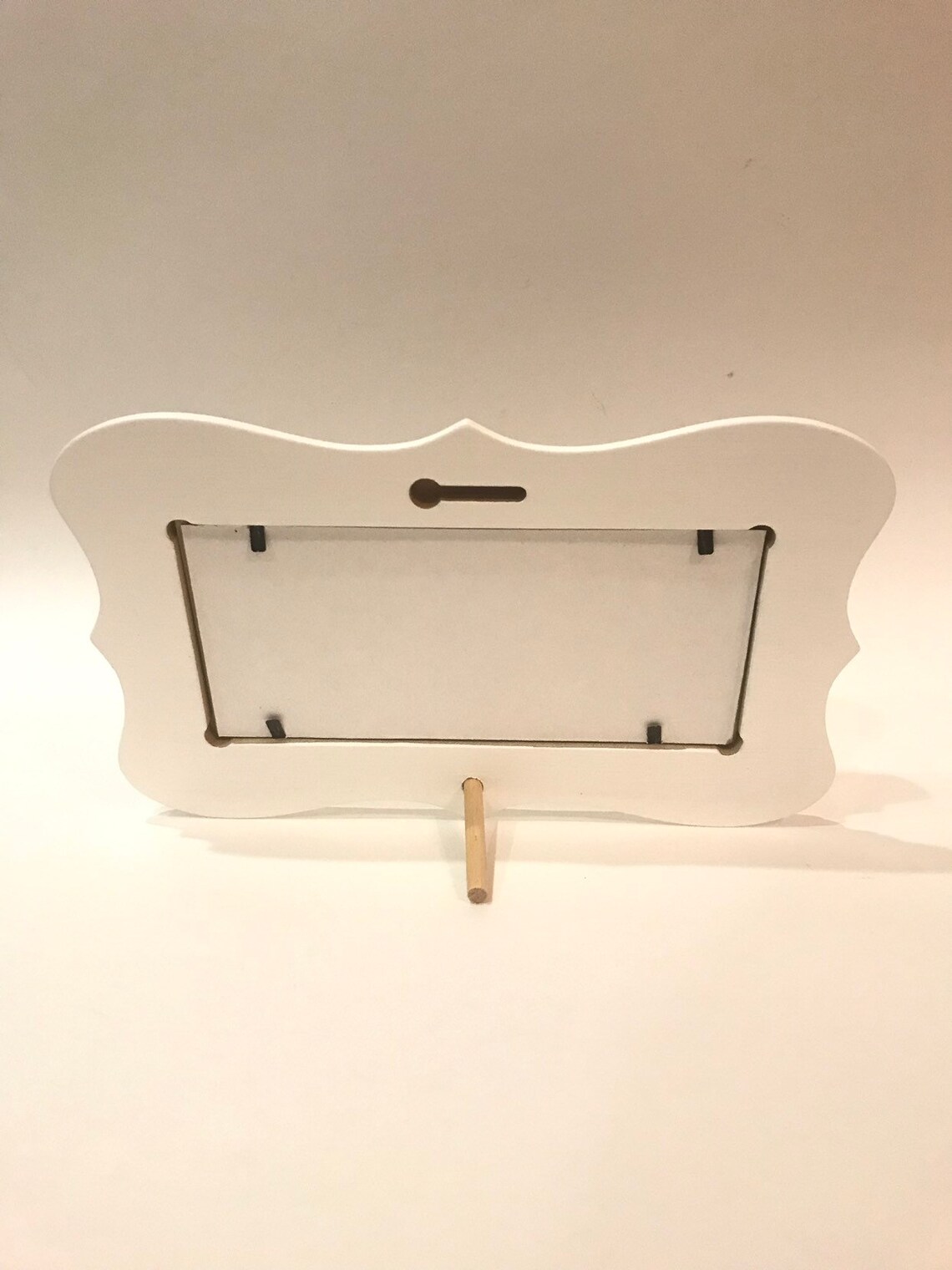 Whimsical First Dollar Bill Picture Frame in White & Gold Foil - Etsy