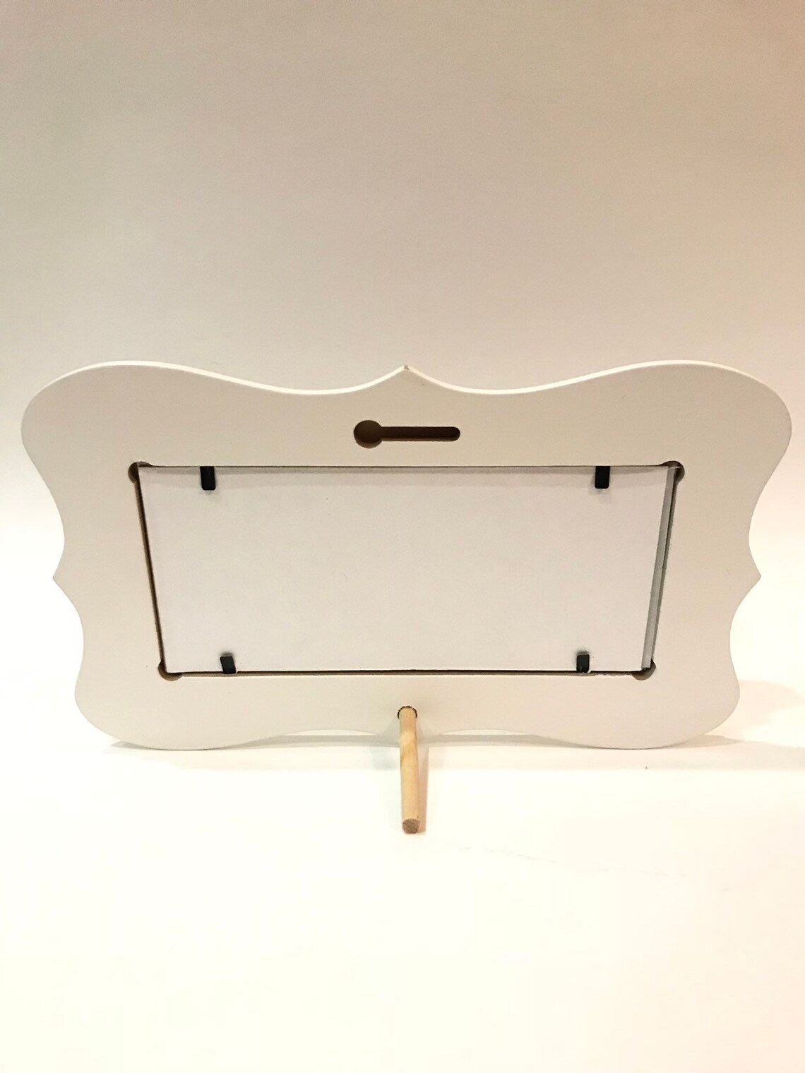 Whimsical First Dollar Bill Picture Frame in White Distressed - Etsy