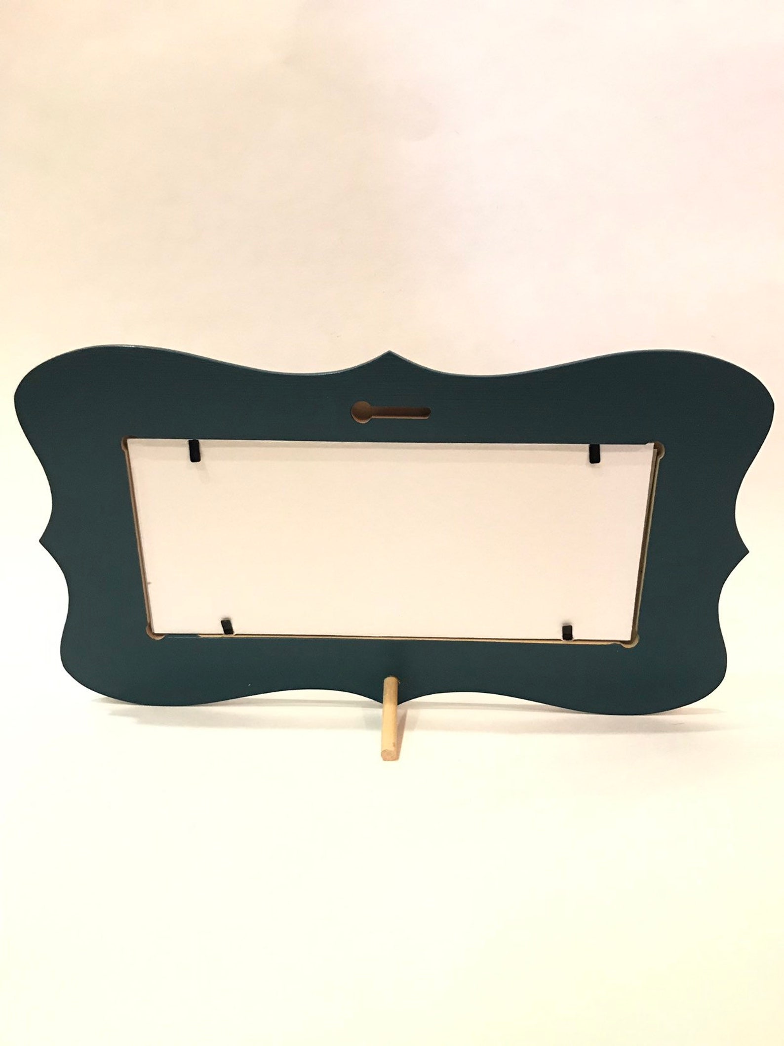 Barber & Cosmetology License Frame Fits 8 1/2 X 3 5/8" Business ...